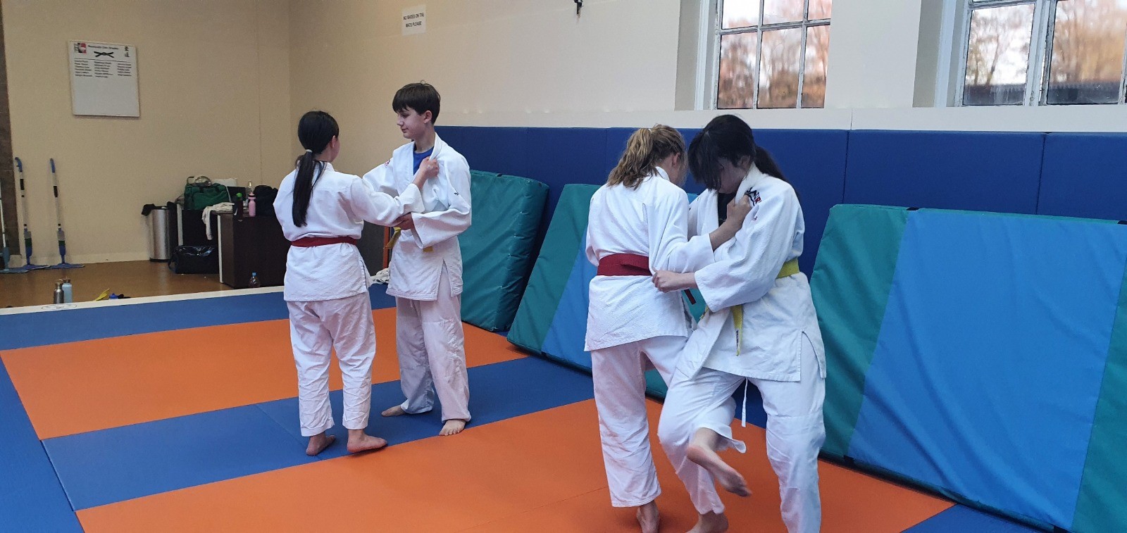 Our Lessons - Rush-judo